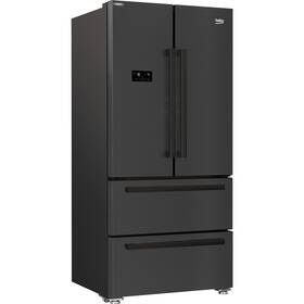 Americká lednice Beko GNE60531XBRN | DATART