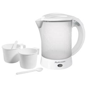 Rychlovarná konvice Rohnson R-7105 bílá | DATART