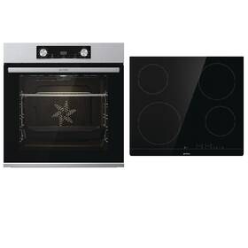 Set výrobků Gorenje BO6737E02X + ECT41SC | DATART