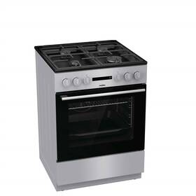 Kombinovaný sporák Mora K 7265 AS6 Inoxlook | DATART