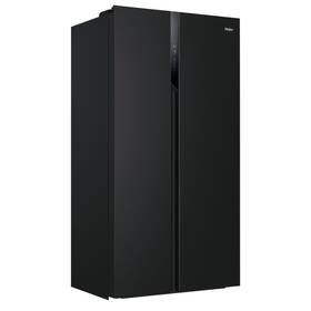 Americká lednice Haier HSR3918ENPB černá | DATART