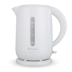 Rychlovarná konvice Rohnson R-7033 bílá | DATART