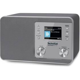Radiopřijímač s DAB+ Technisat DIGITRADIO 307 BT stříbrný | DATART