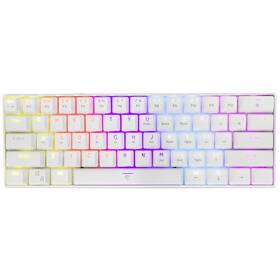 Klávesnice White Shark SHINOBI, US layout, Red Switch (SHINOBI-W-US-RED ...