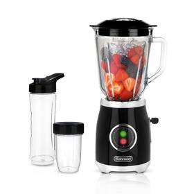 Stolní mixér Rohnson R-5338 černý/stříbrný | DATART