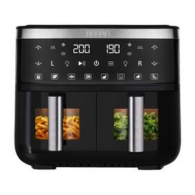 Fritéza horkovzdušná Tesla AirCook DualZone Q450 XXL Black | DATART