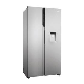 Americká lednice Haier HSR5918DWMP nerez | DATART