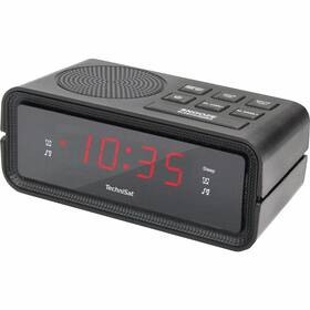 Radiobudík Technisat Digiclock Radio 2 černý | DATART