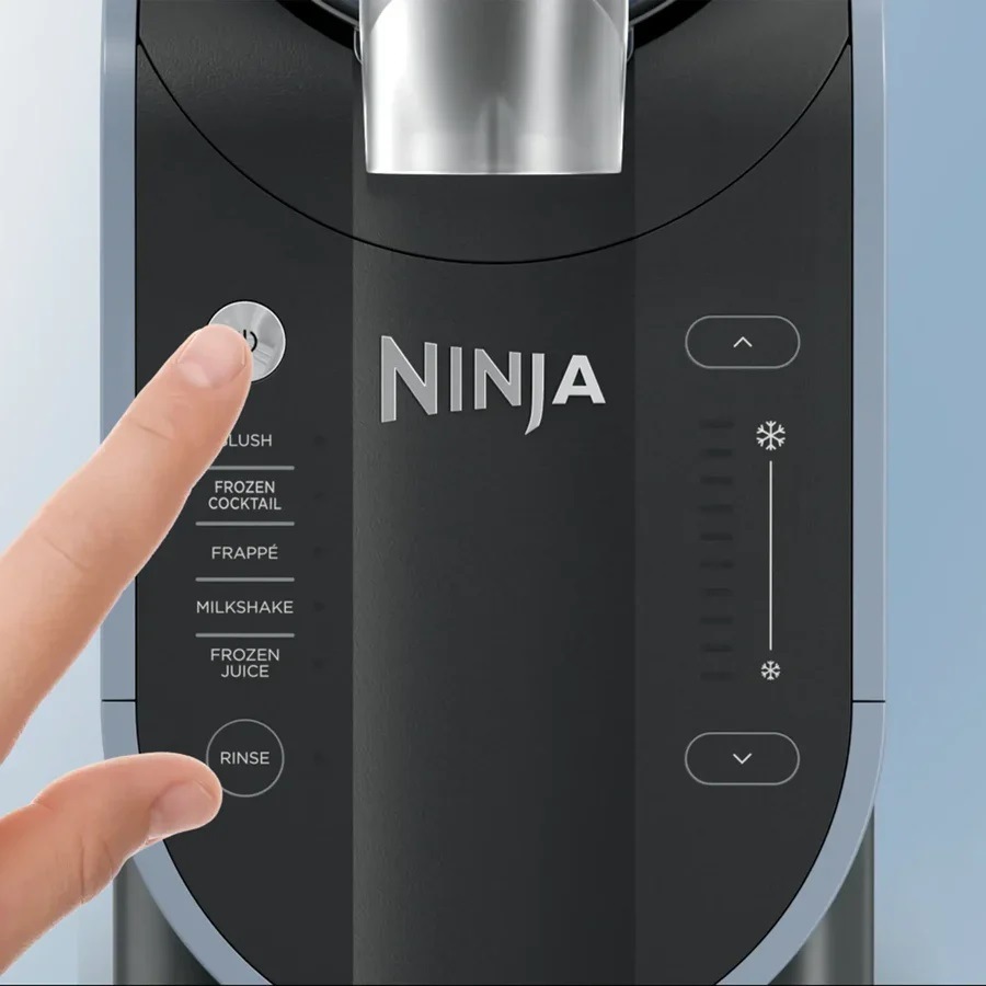 Výrobník ledové tříště Ninja FS301EU SLUSHi šedý/modrý | DATART